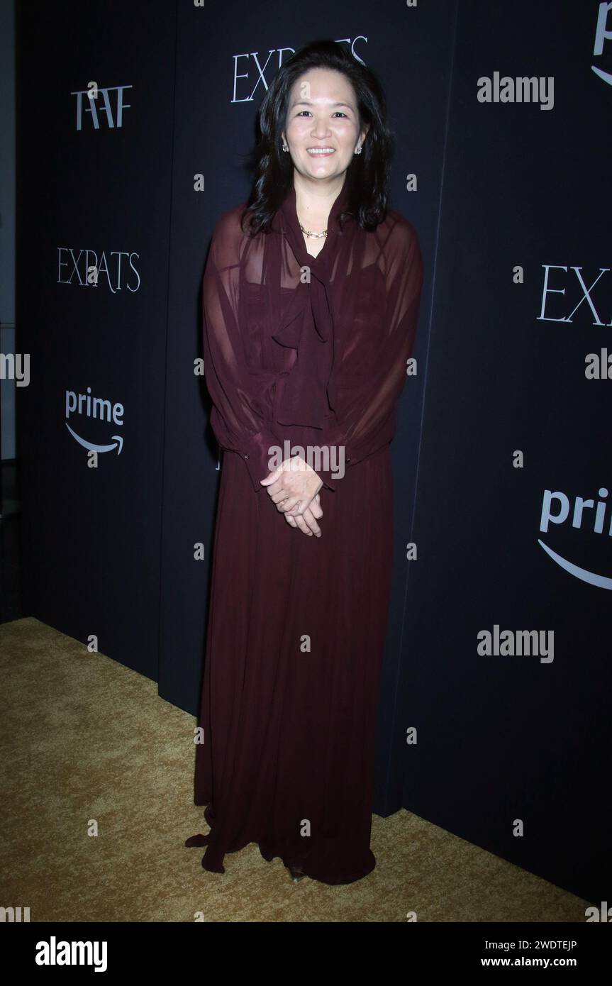 New York, NY, USA. 21st Jan, 2024. Janice Y. K. Lee at the New York ...