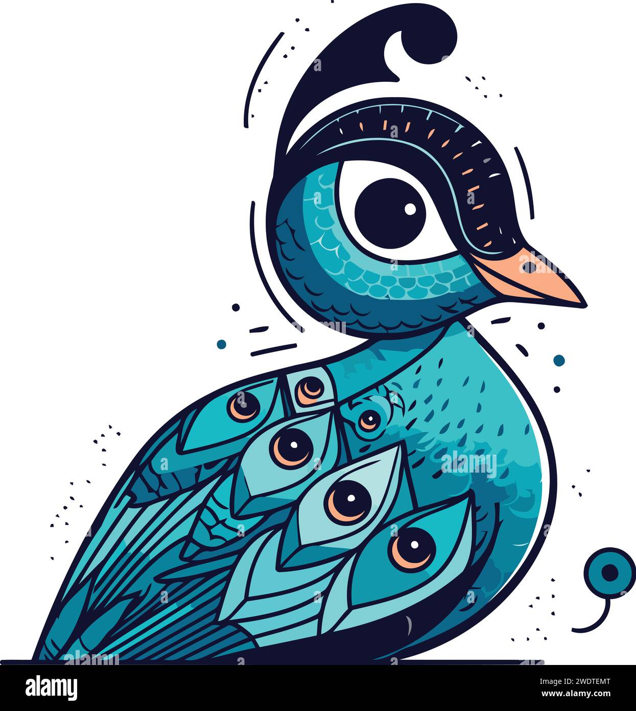 Cartoon quail hi-res stock photography and images - Alamy