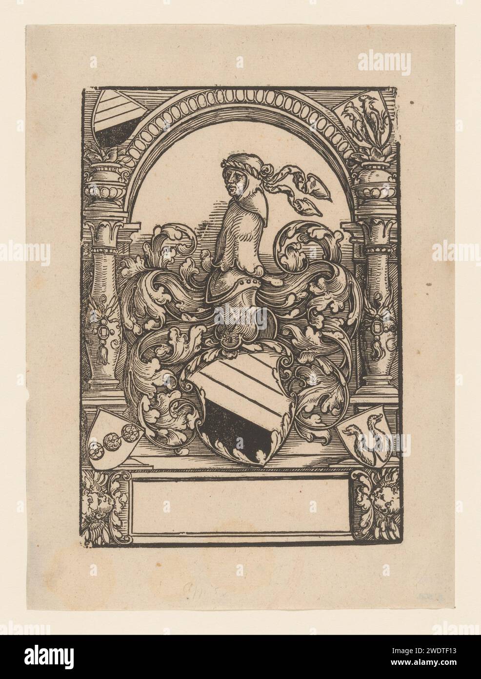 Early german heraldry hi-res stock photography and images - Alamy