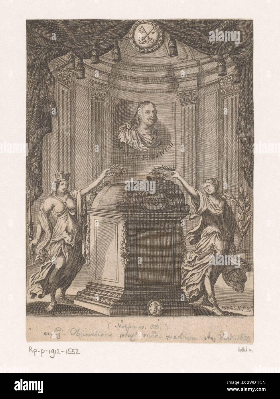 Johann melchior welsch hi-res stock photography and images - Alamy