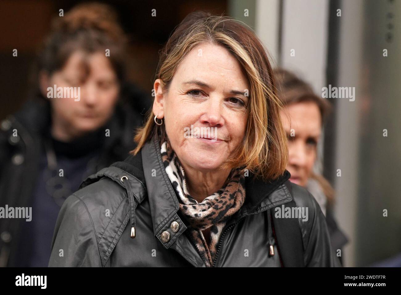 Caroline Lamb, Chief Executive of NHS Scotland and Director-General ...