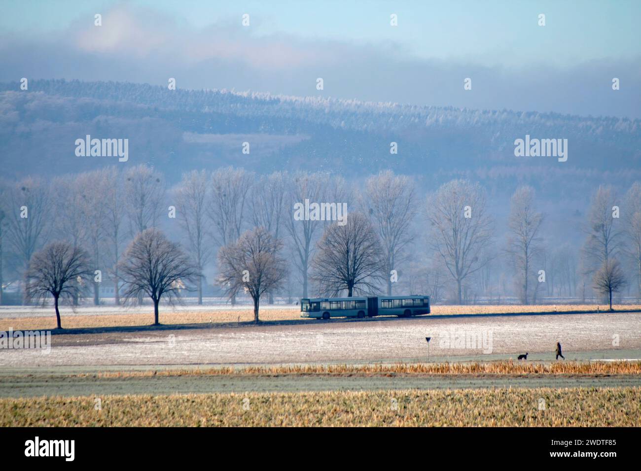 Landschaftsfotografie winter hi-res stock photography and images - Alamy