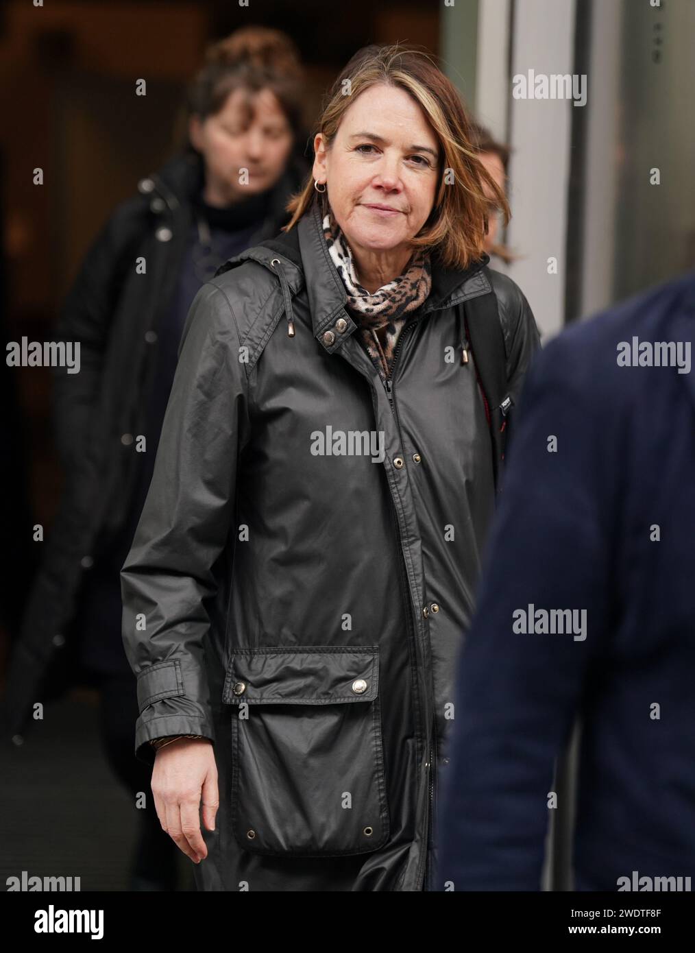 Caroline Lamb, Chief Executive of NHS Scotland and Director-General ...