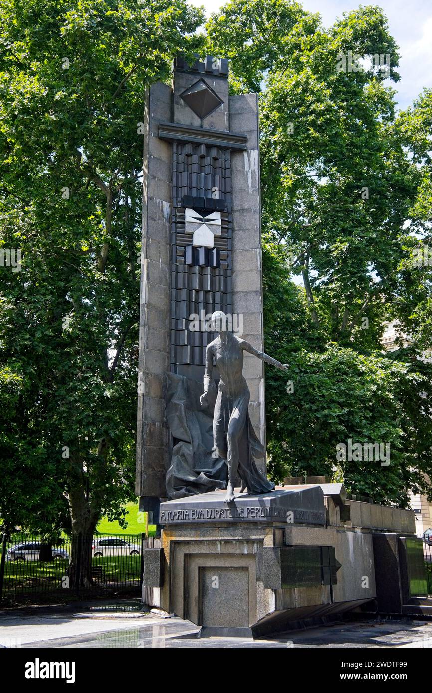 Buenos Aires, Argentina, Located at the Avenida del Libertador in front ...