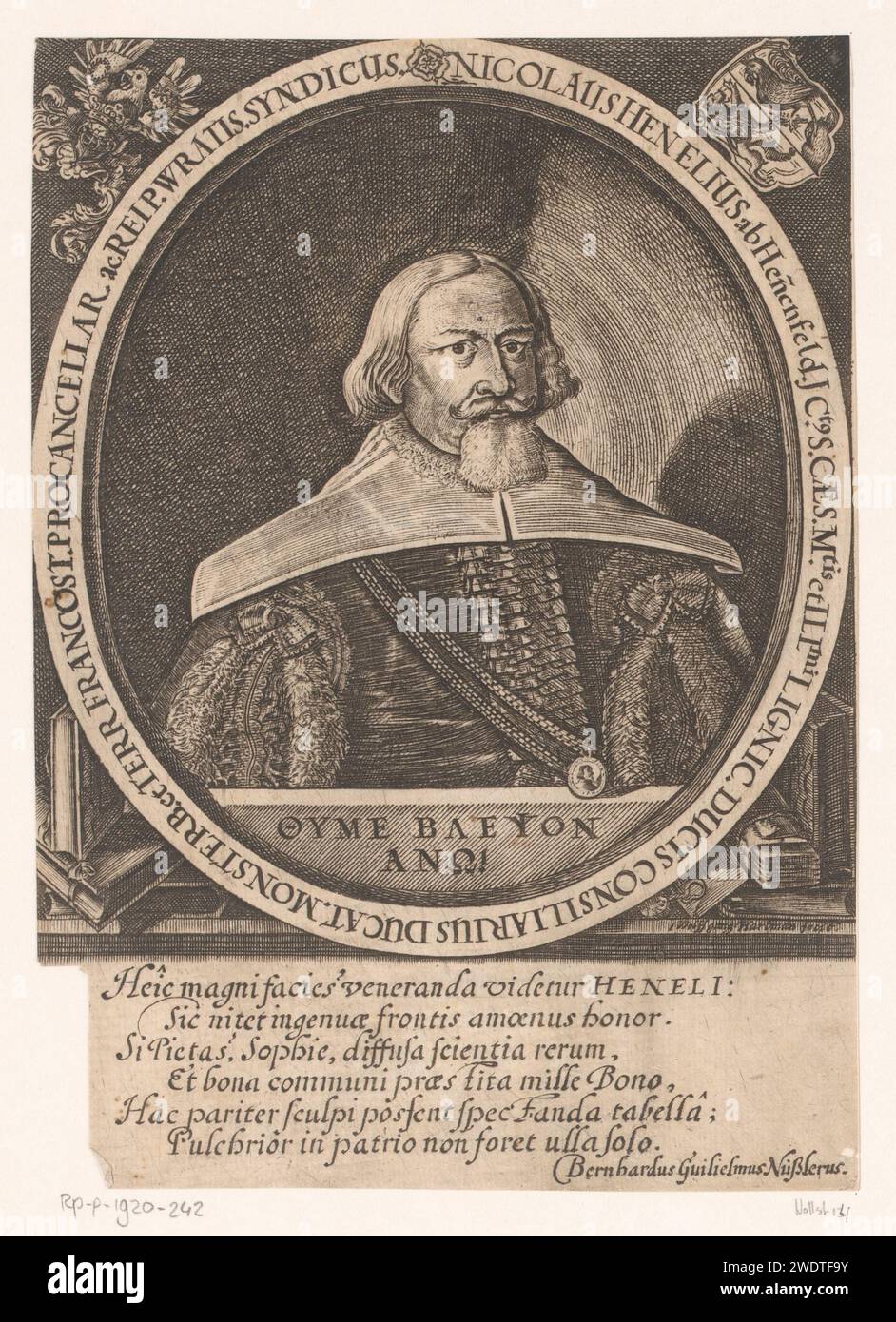 Nikolaus henel von hennenfeld hi-res stock photography and images - Alamy