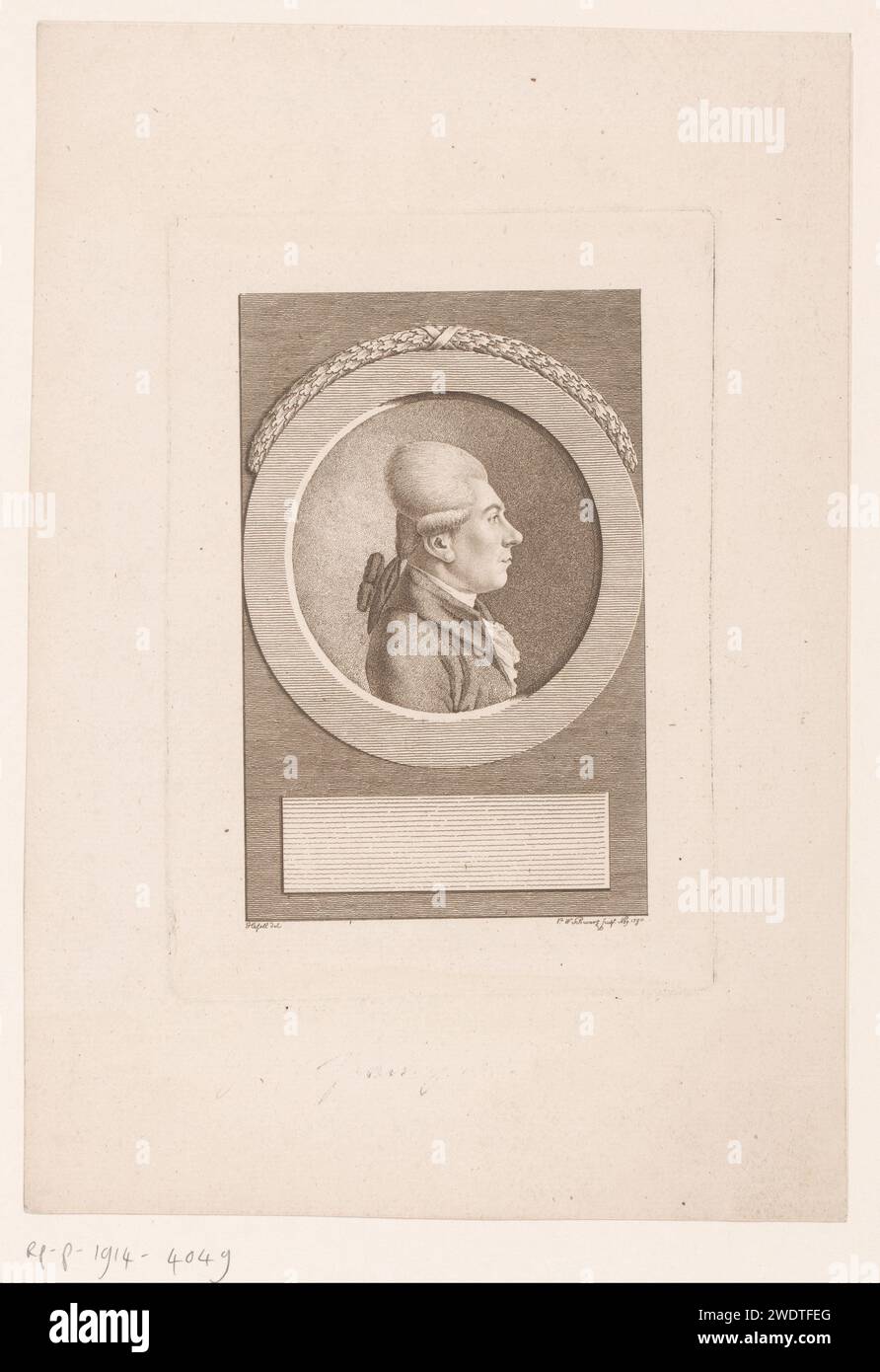 PortraT van Georg Wolfgang Franz Panzer, Paul Wolfgang Schwarz, after ...