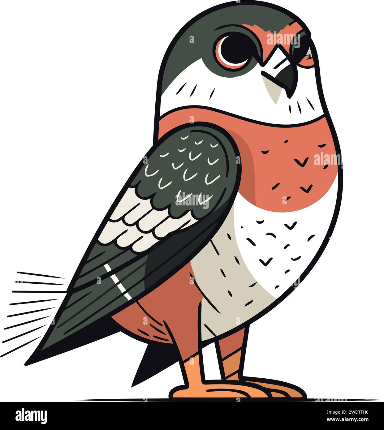 White backed Stock Vector Images - Alamy