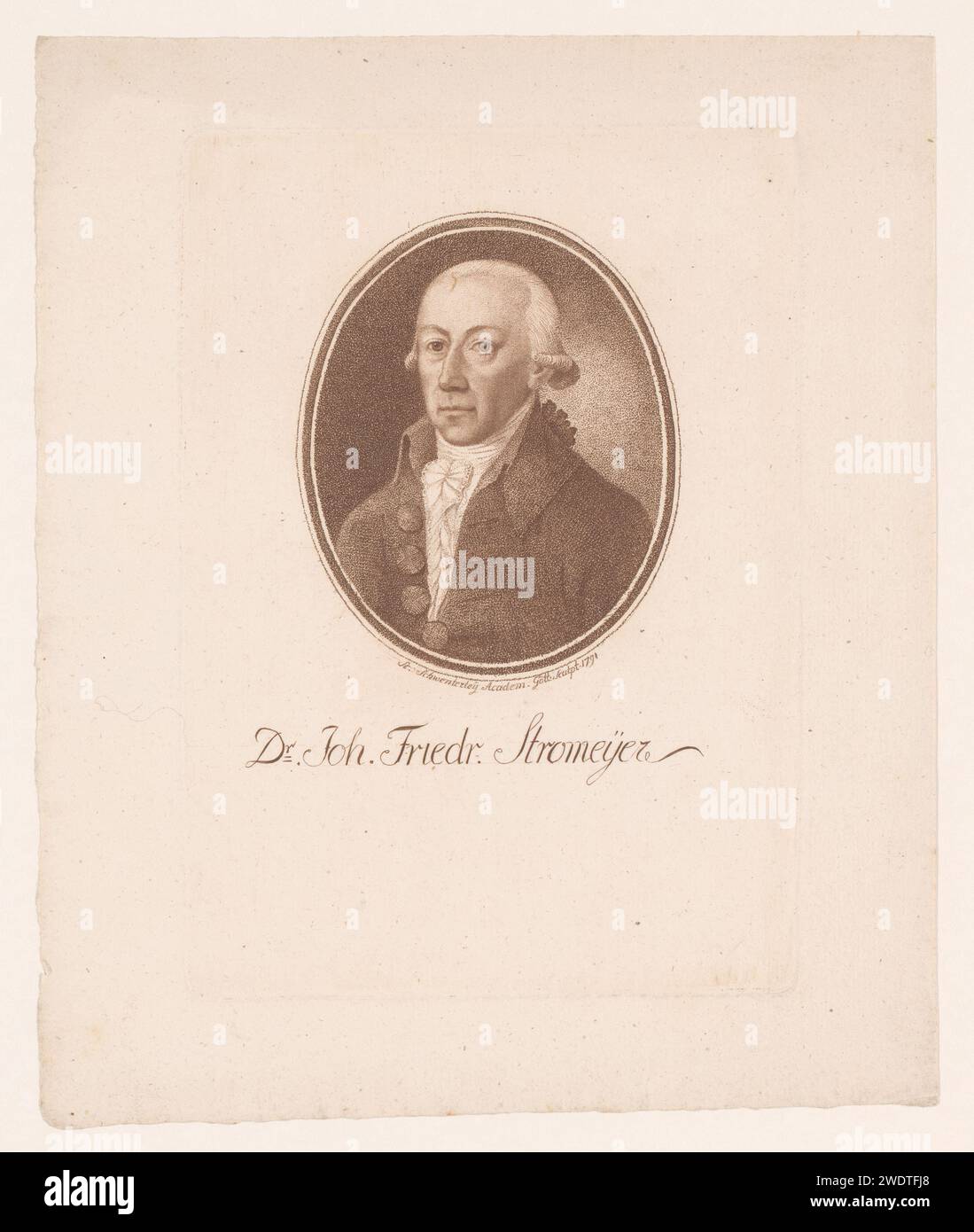 Friedrich stromeyer hi-res stock photography and images - Alamy