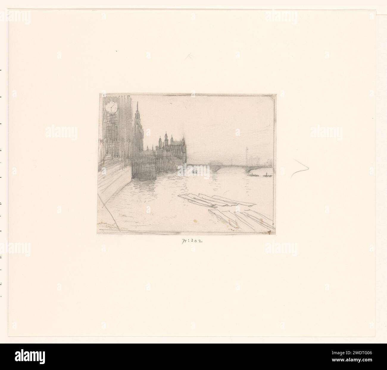 Pencil drawing of the houses of parliament hi-res stock photography and ...
