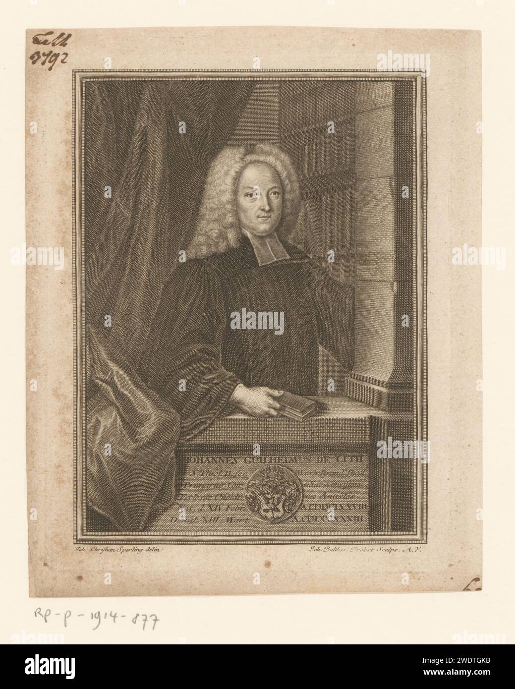 Johann wilhelm von der lith hi-res stock photography and images - Alamy