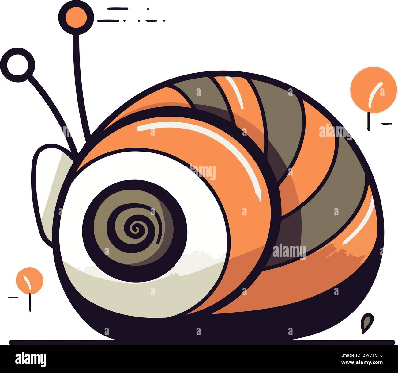 Mollusc poster Cut Out Stock Images & Pictures - Alamy
