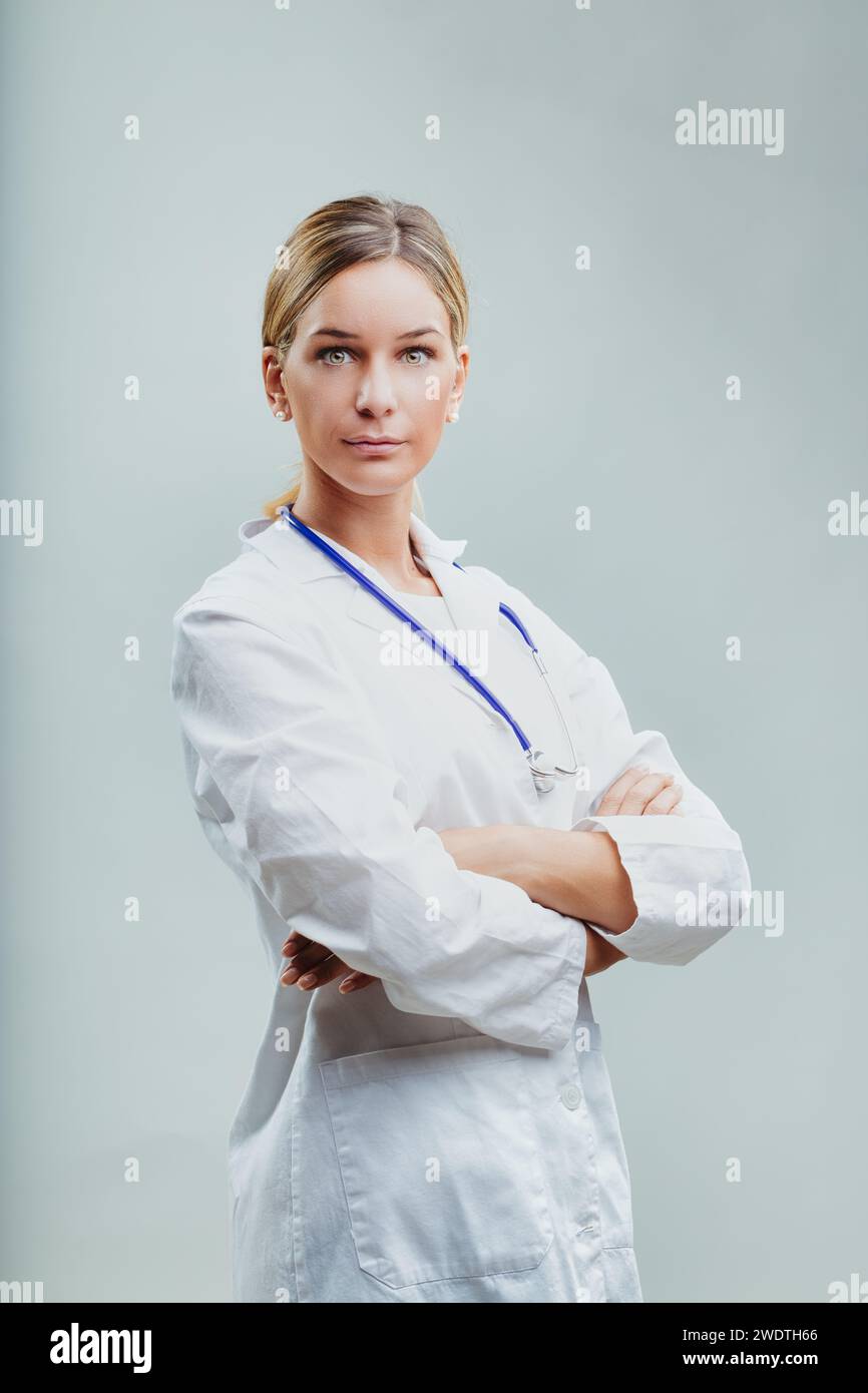 Authoritative demeanor hi-res stock photography and images - Alamy