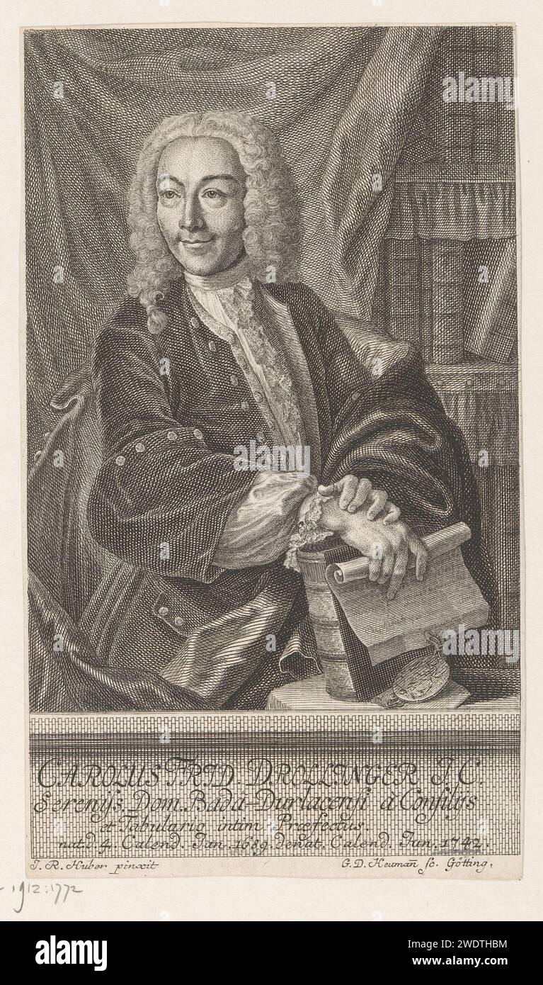 Karl friedrich drollinger hi-res stock photography and images - Alamy