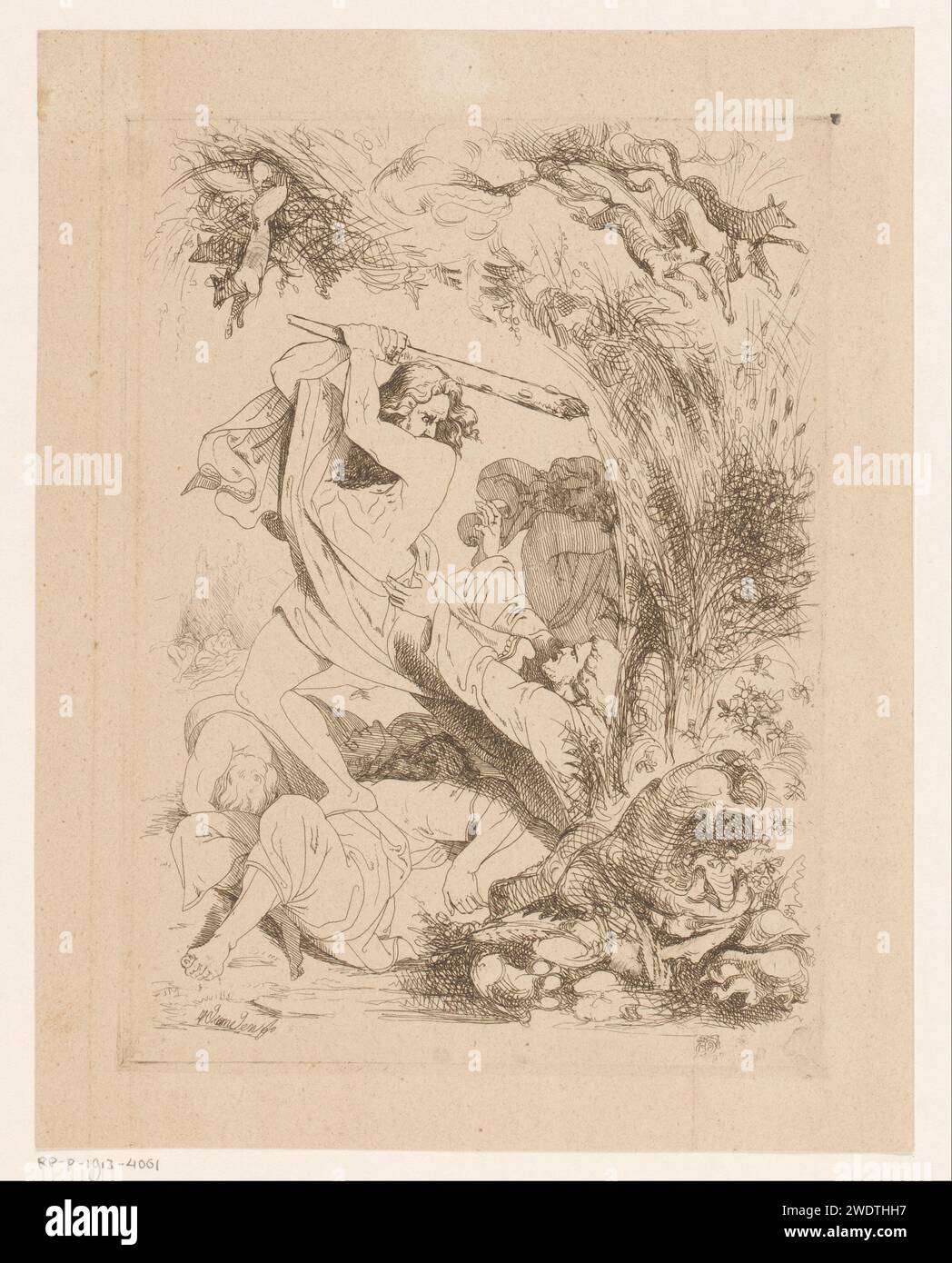 Seven torches of fire hi-res stock photography and images - Alamy