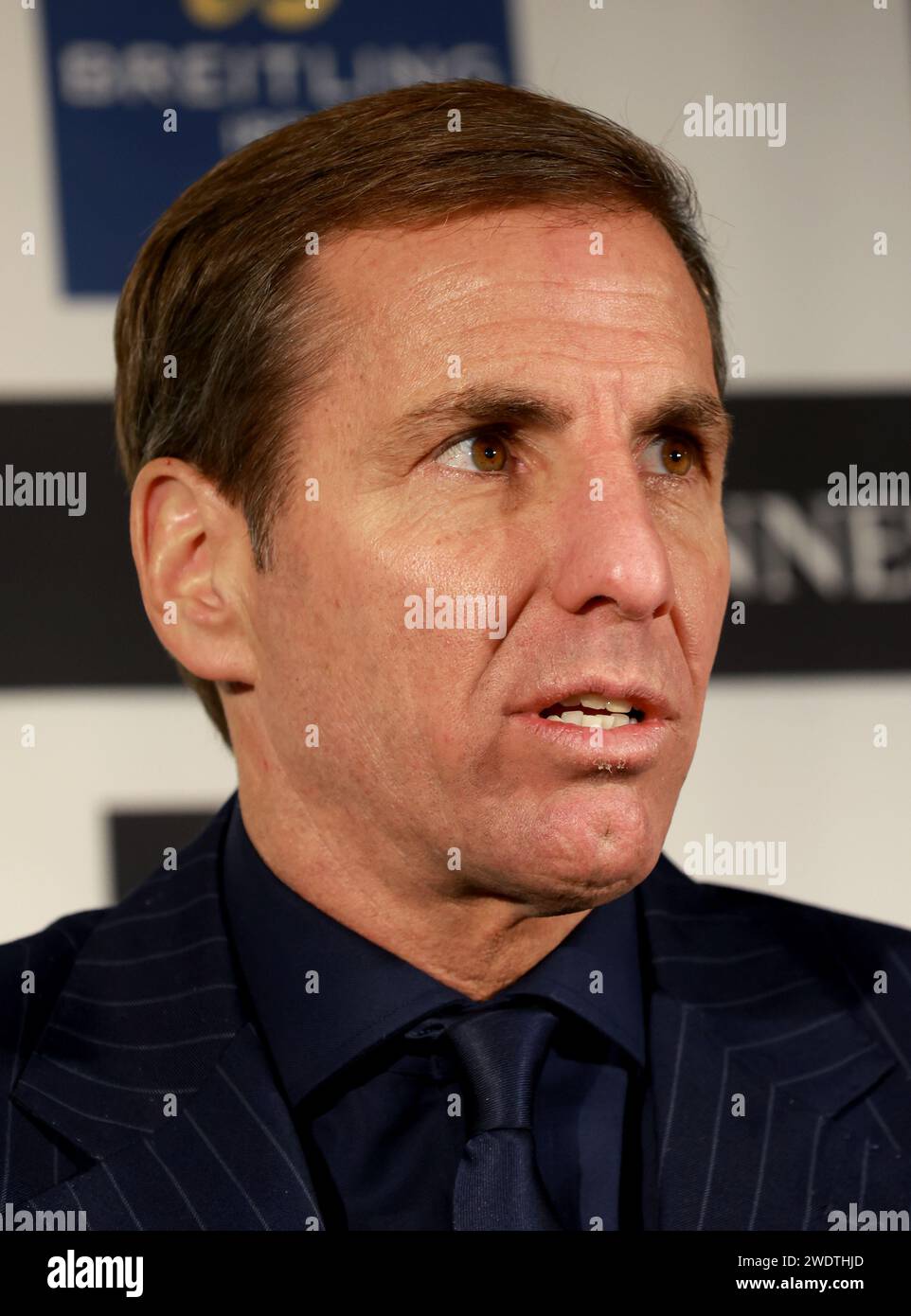 Italy head coach Gonzalo Quesada during the 2024 Guinness Men's Six ...
