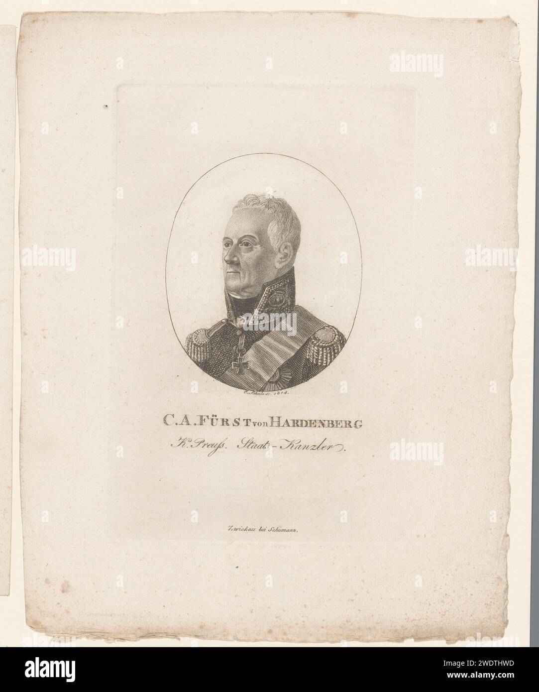 Karl august von hardenberg hi-res stock photography and images - Alamy