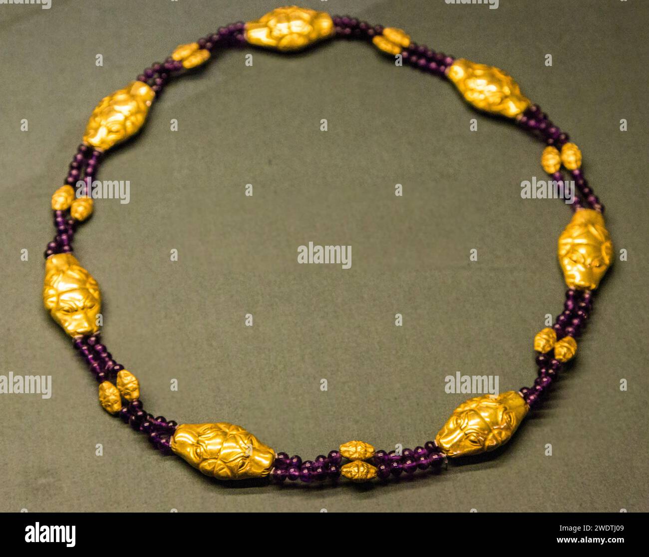 Exhibition "Sésostris III”, Lille, France. Metropolitan Museum of New ...