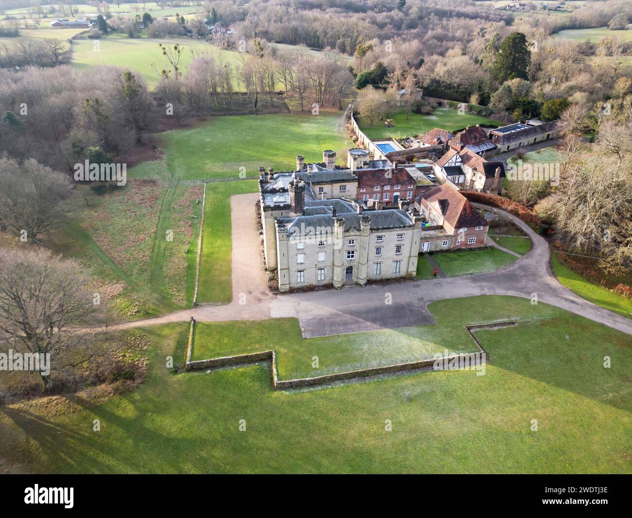 Chiddingstone village hi-res stock photography and images - Alamy