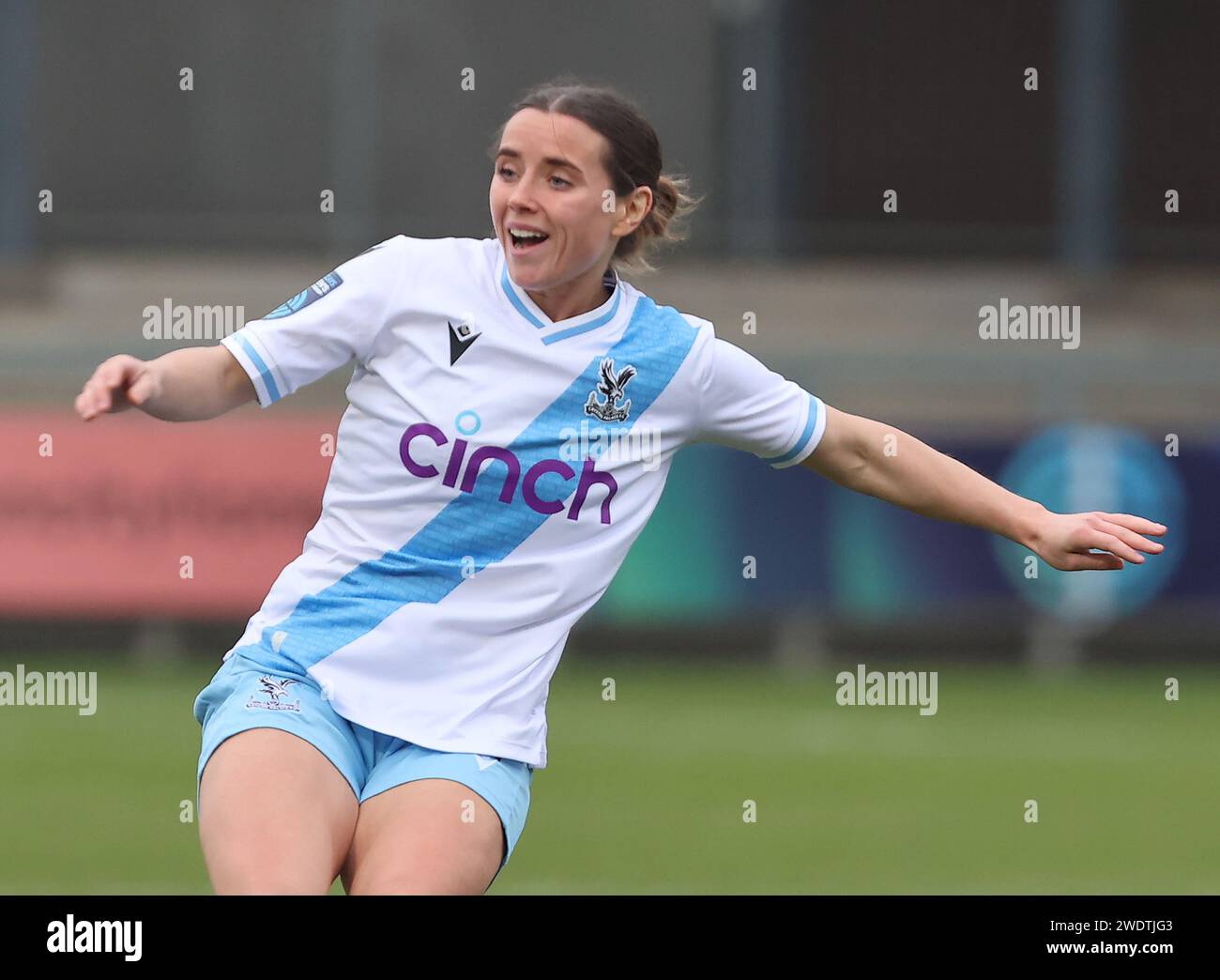 Shauna Guyatt of Crystal Palace Women in action during The FA Women's ...
