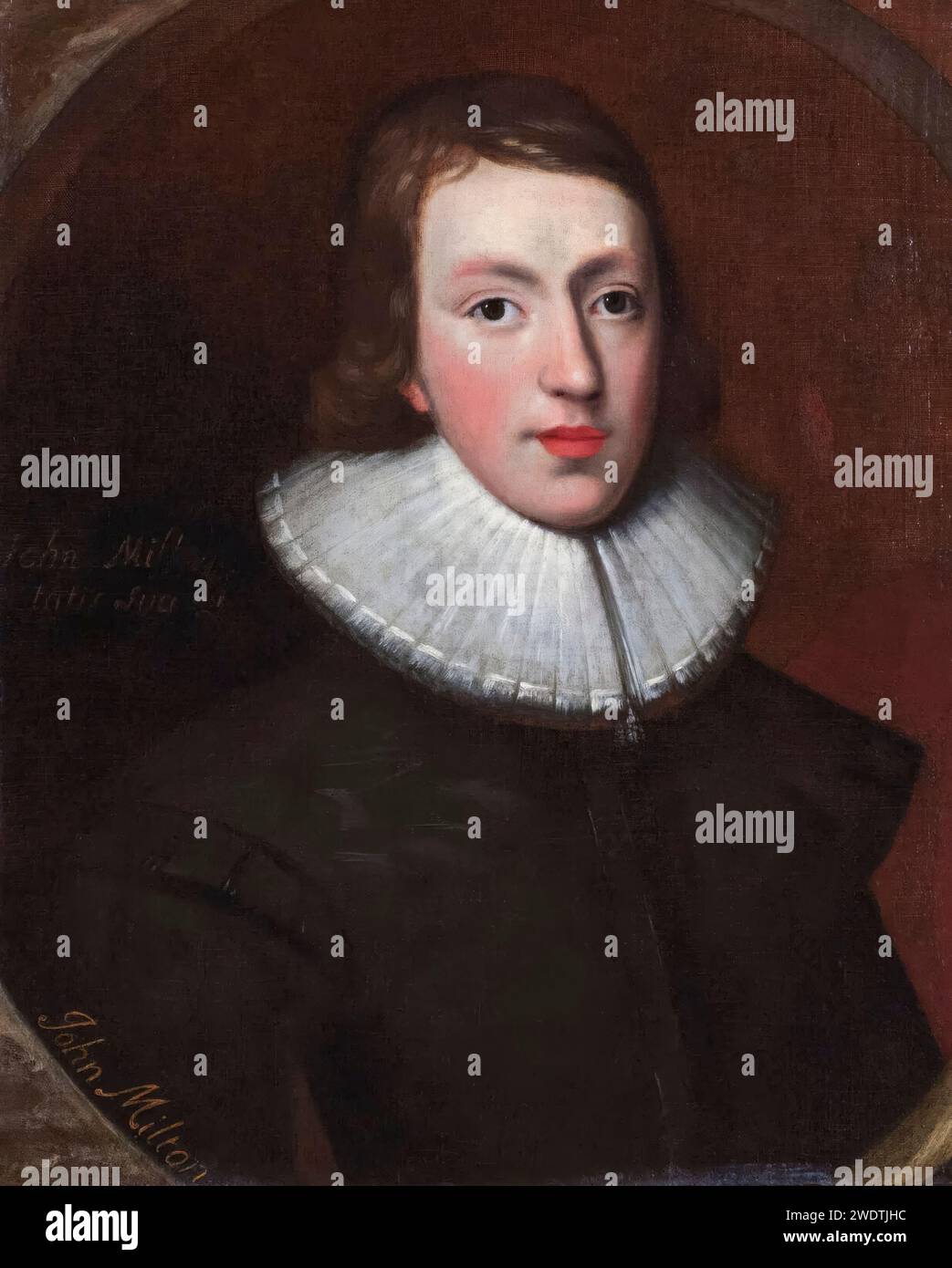 John milton oil hi-res stock photography and images - Alamy
