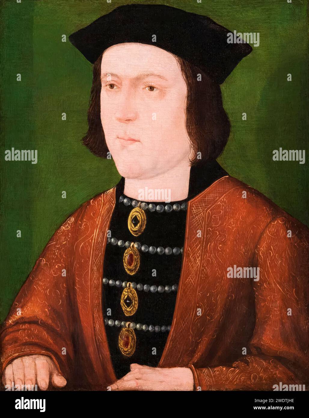 Edward IV of England (1442-1483), King of England (1461-1470) and (1471 ...