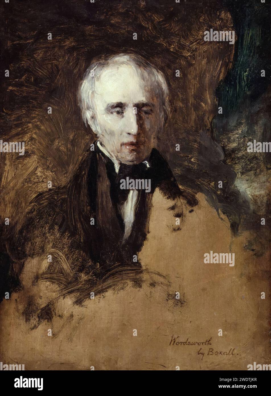 William Wordsworth (1770-1850), English Romantic poet, portrait ...