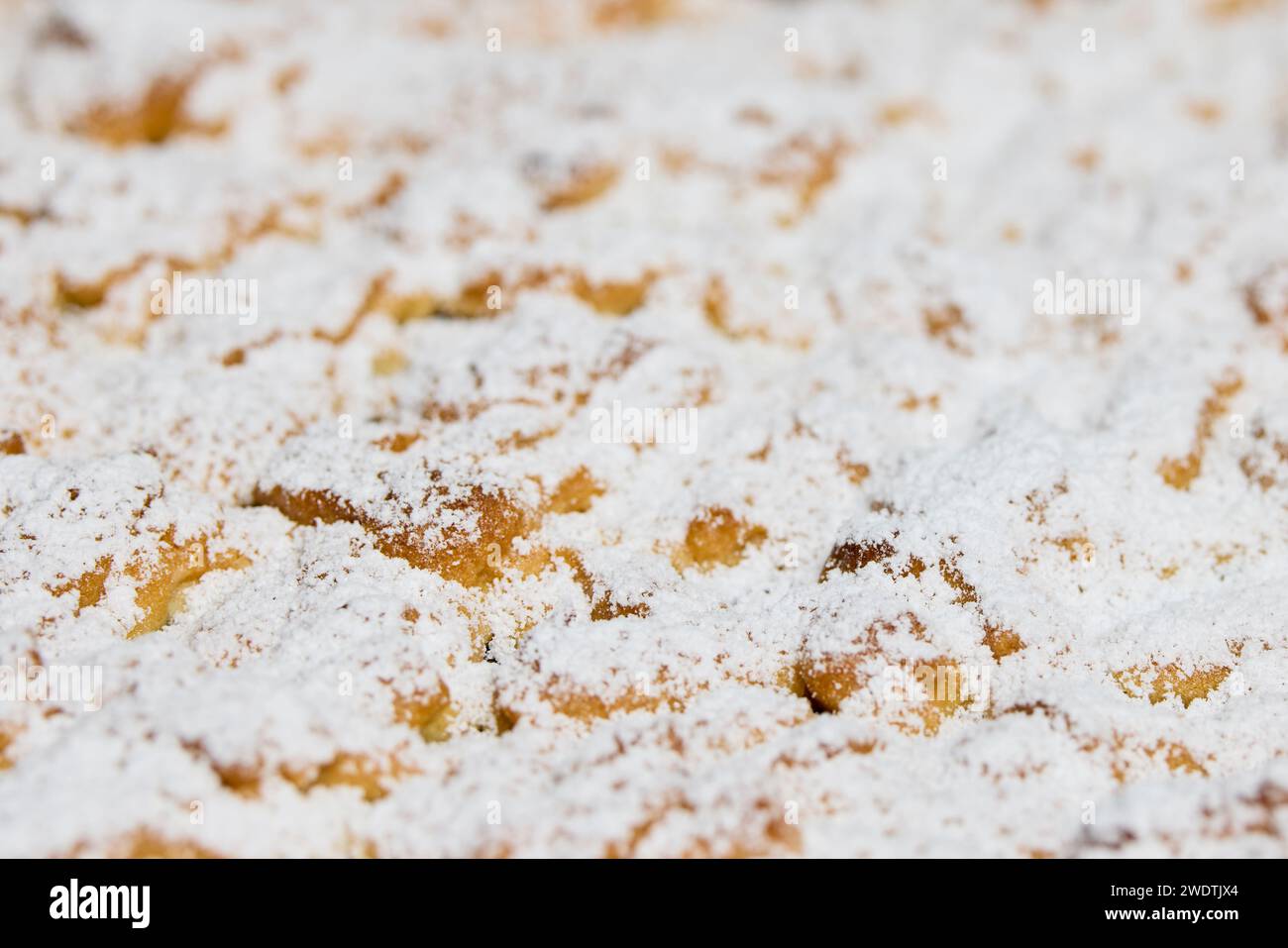Traditional Romanian cake made at home ready to be served Stock Photo ...