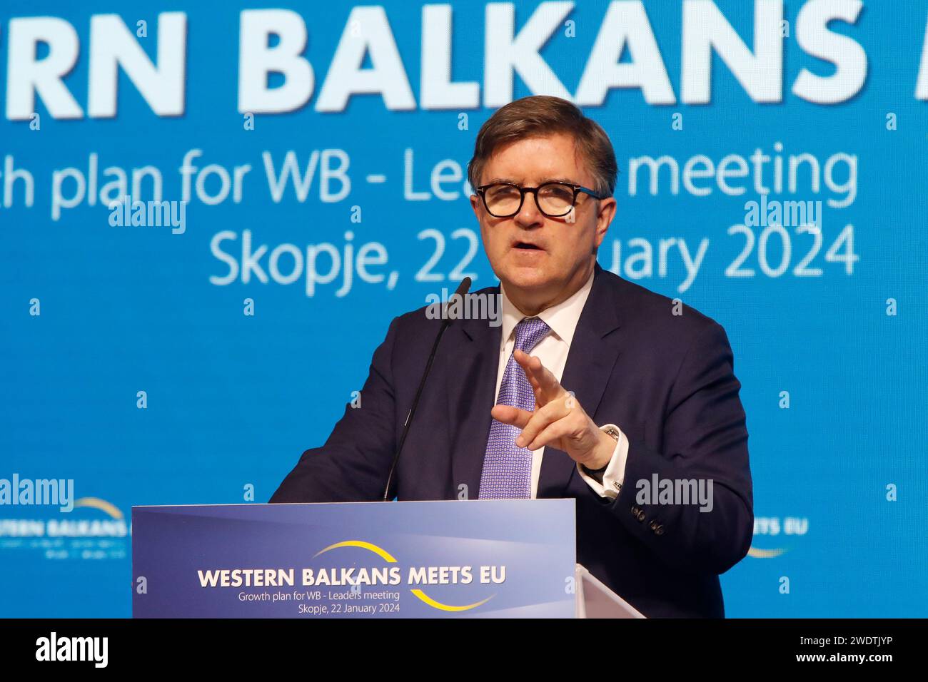 U.S. Assistant Secretary of State for European and Eurasian affairs ...