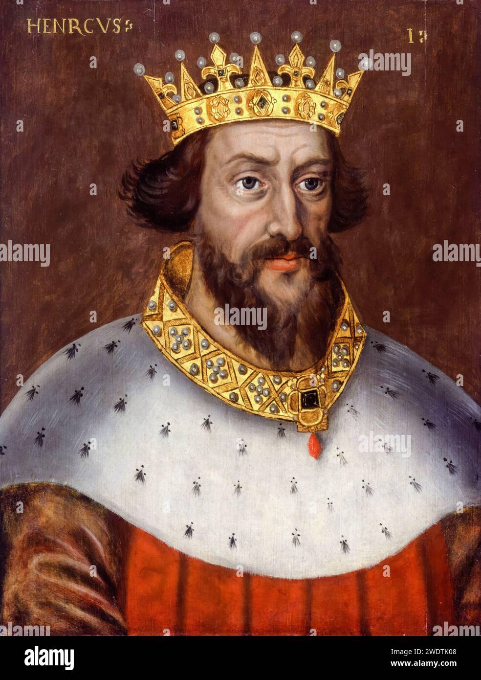 Henry I of England (circa 1068-1135), King of England (1100-1135 ...
