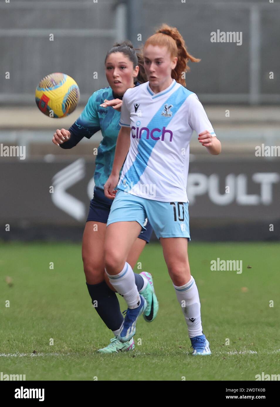 Annabel Blanchard of Crystal Palace Ladies in action during The FA ...
