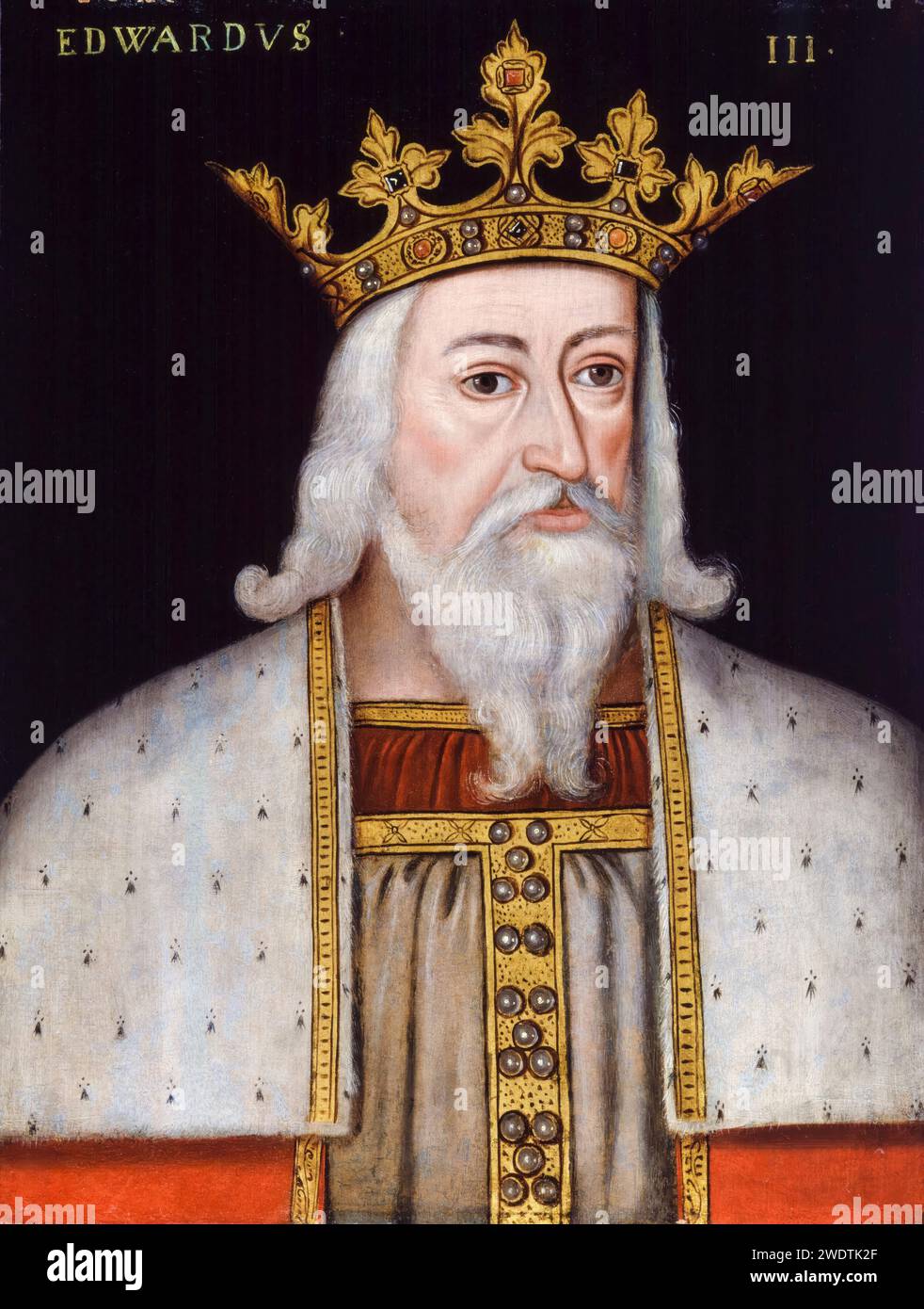 Edward III of England (1312-1377), King of England (1327-1377 ...
