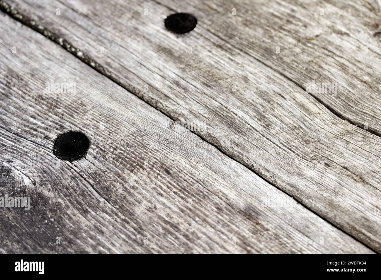 Grey blue wood texture background. Rustic, old wooden background. Aged ...