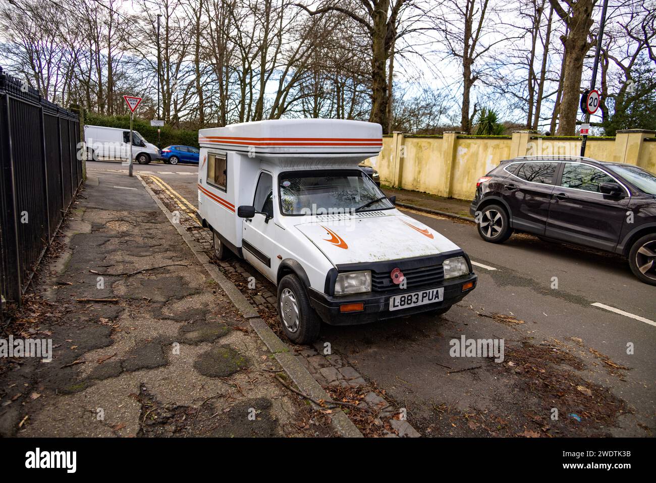 Citroen c15 motorhome hi-res stock photography and images - Alamy