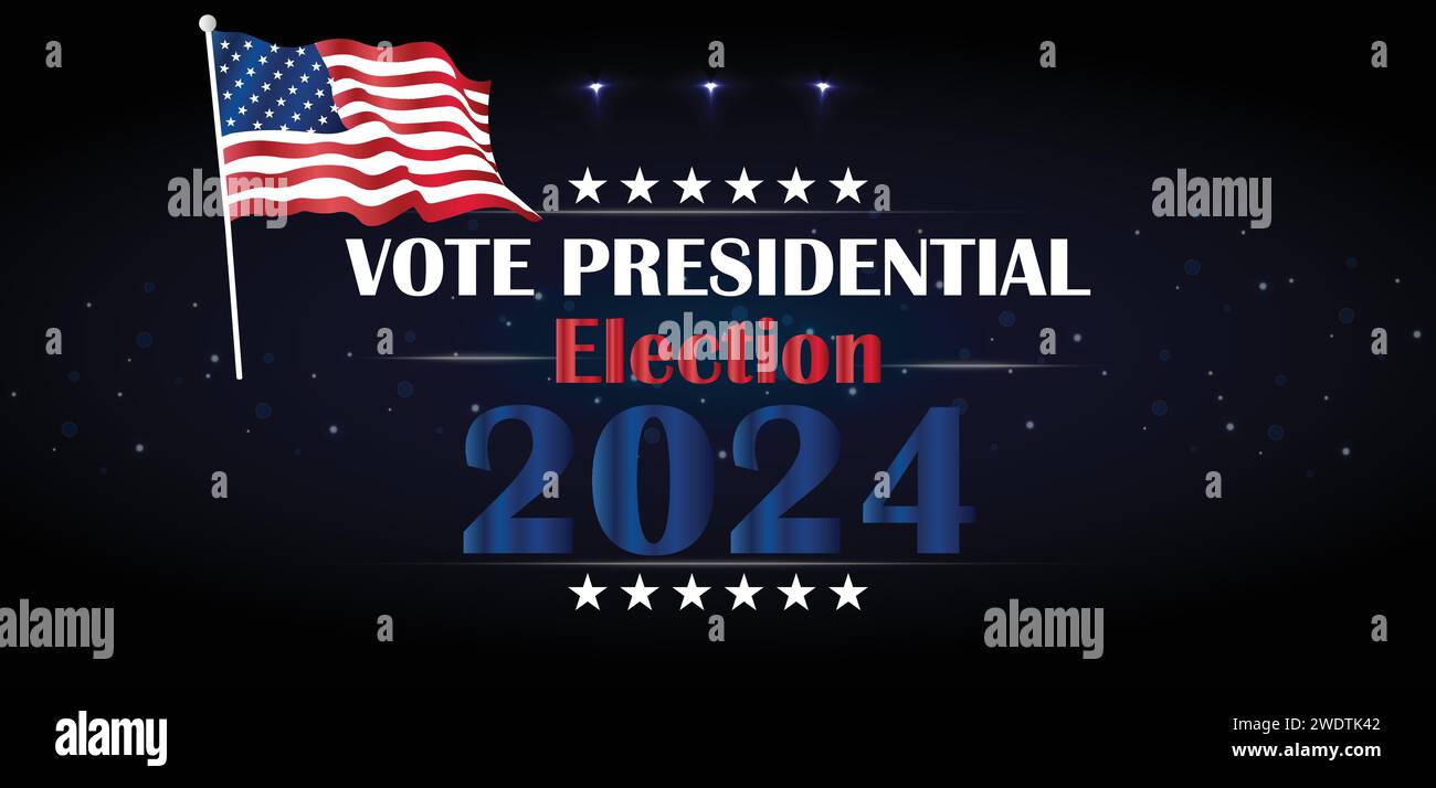 Election year 2024 Stock Vector Images - Alamy