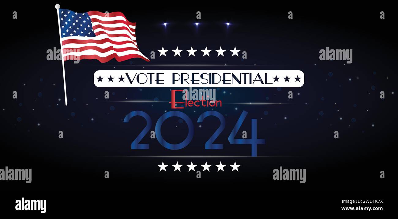 VOTE PRESIDENTIAL Election 2024 Stock Vector Image & Art - Alamy VOTE PRESIDENTIAL Election 2024 Stock Vector Image & Art - Alamy