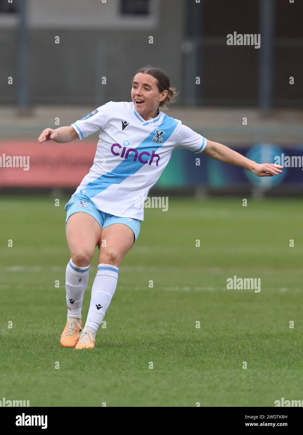Shauna Guyatt of Crystal Palace Women in action during The FA Women's ...