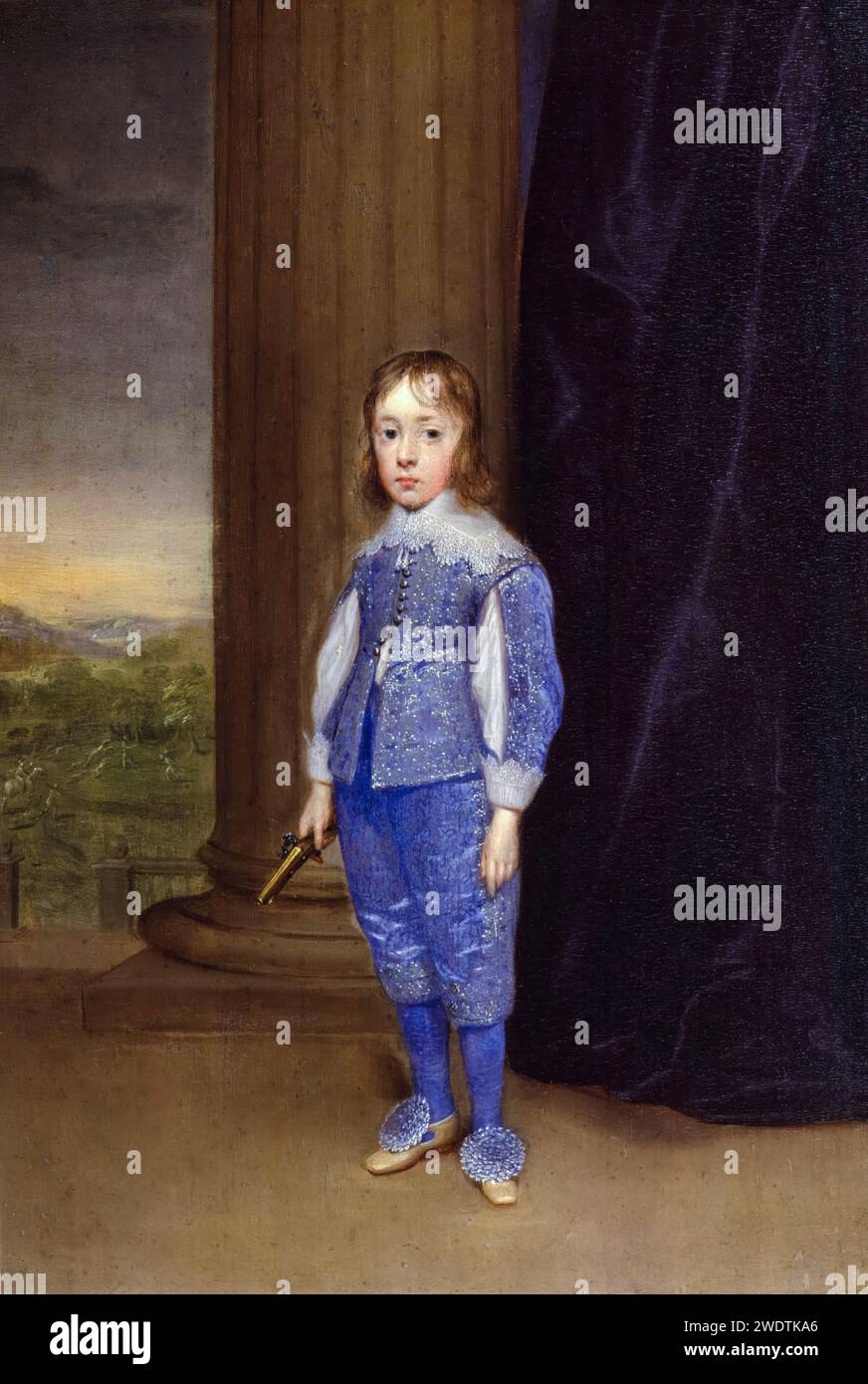 King James II of England, and VII of Scotland (1633-1701), reigned ...