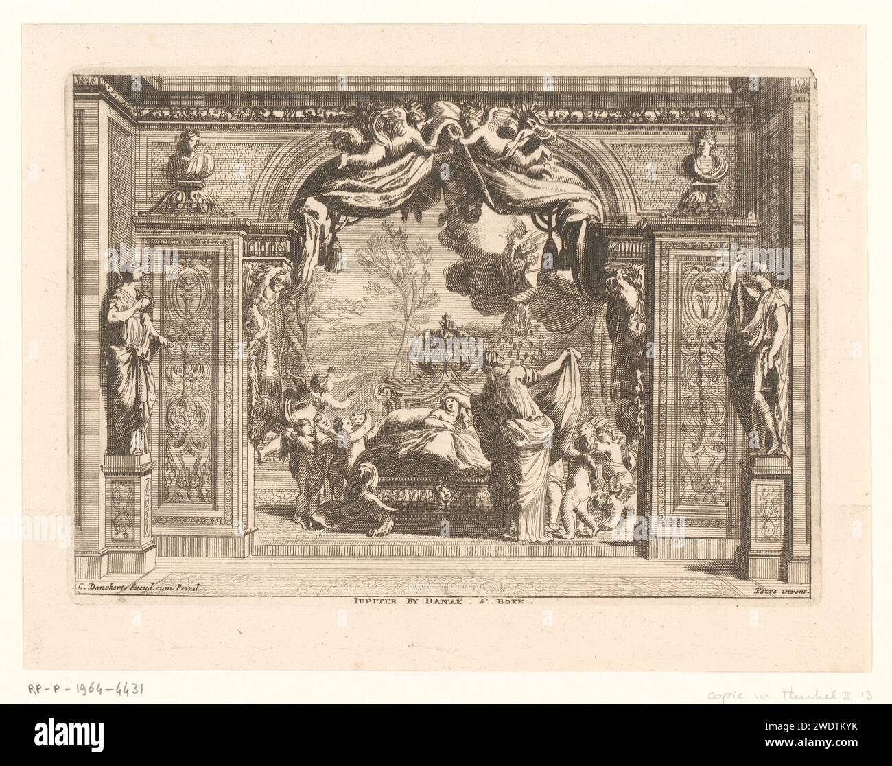 Danaë and the shower of gold hi-res stock photography and images - Alamy