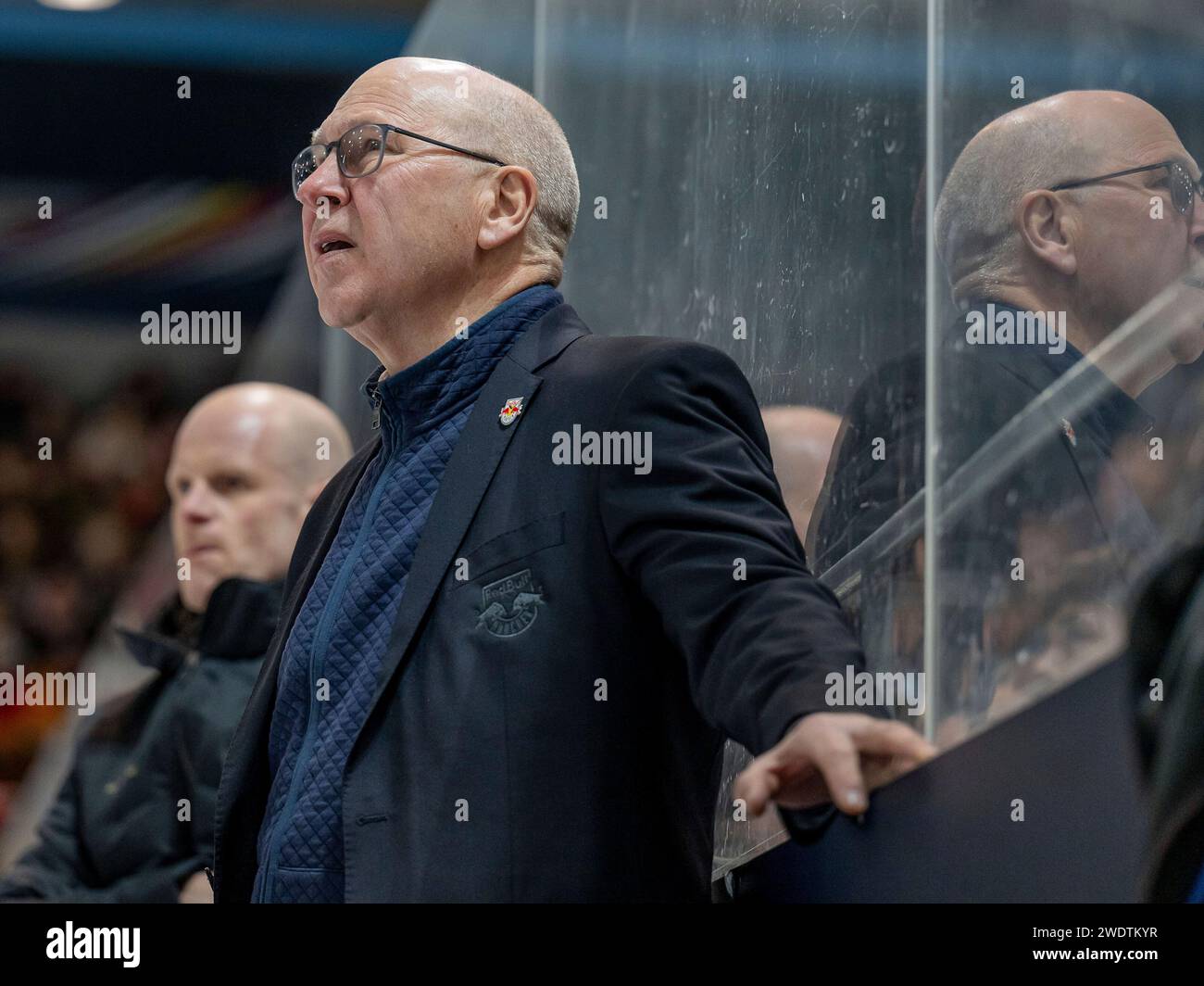 Muenchen, Deutschland. 21st Jan, 2024. Ex-Trainer Don Jackson war als ...