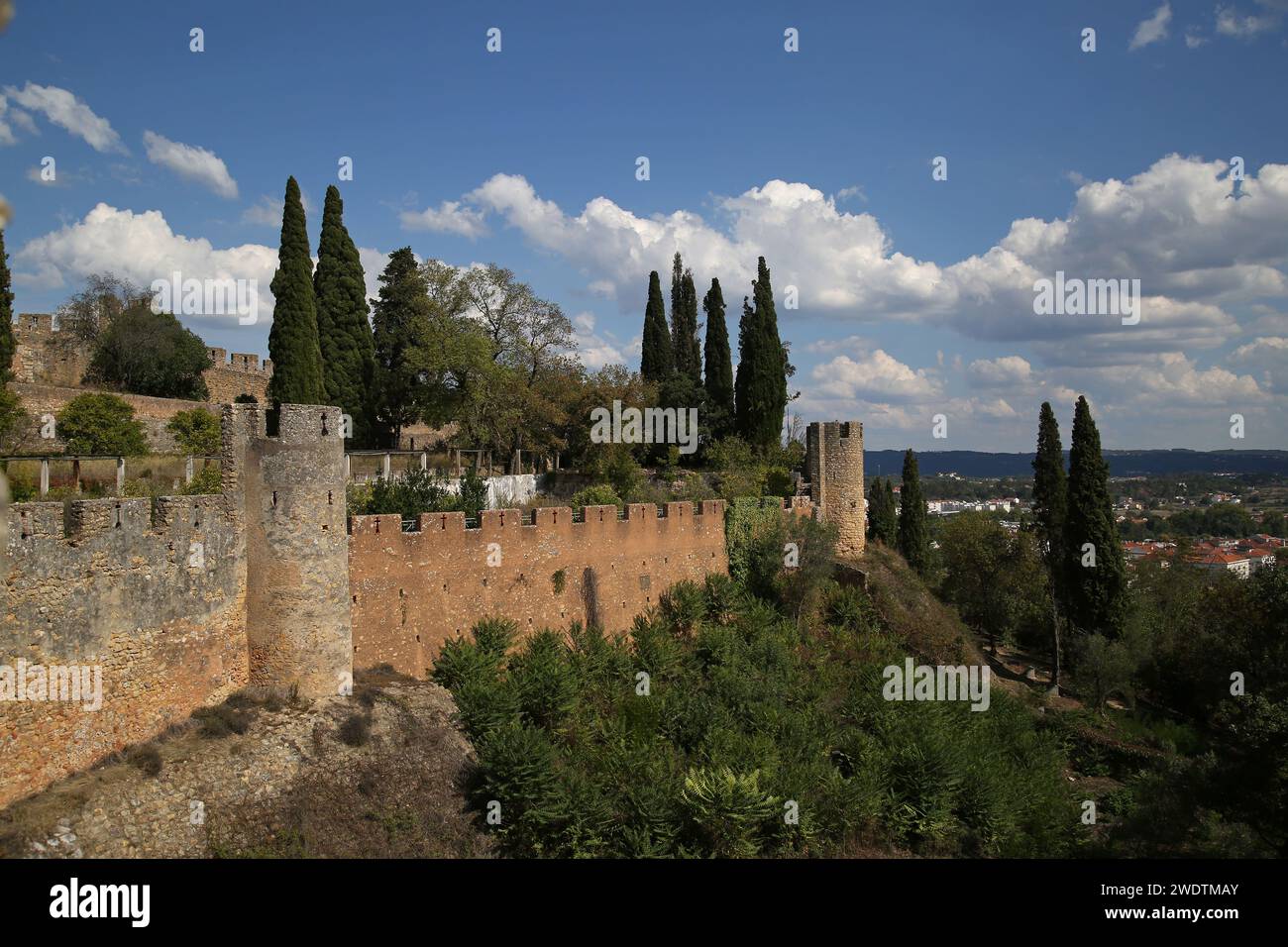 Tomar convento templario hi-res stock photography and images - Alamy