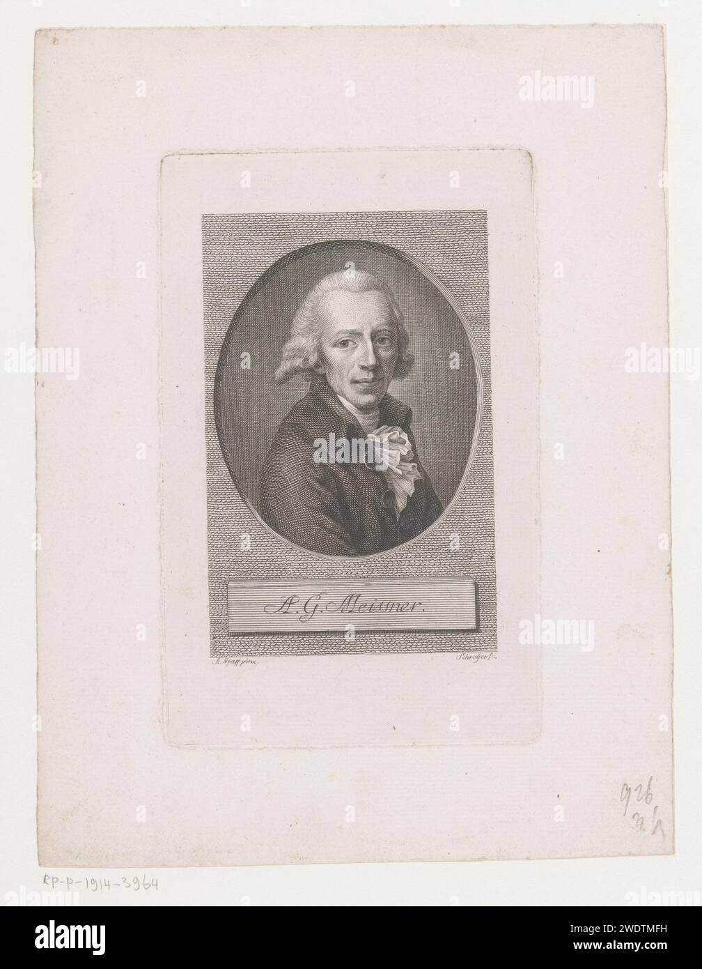 Johann friedrich moritz schreyer hi-res stock photography and images ...