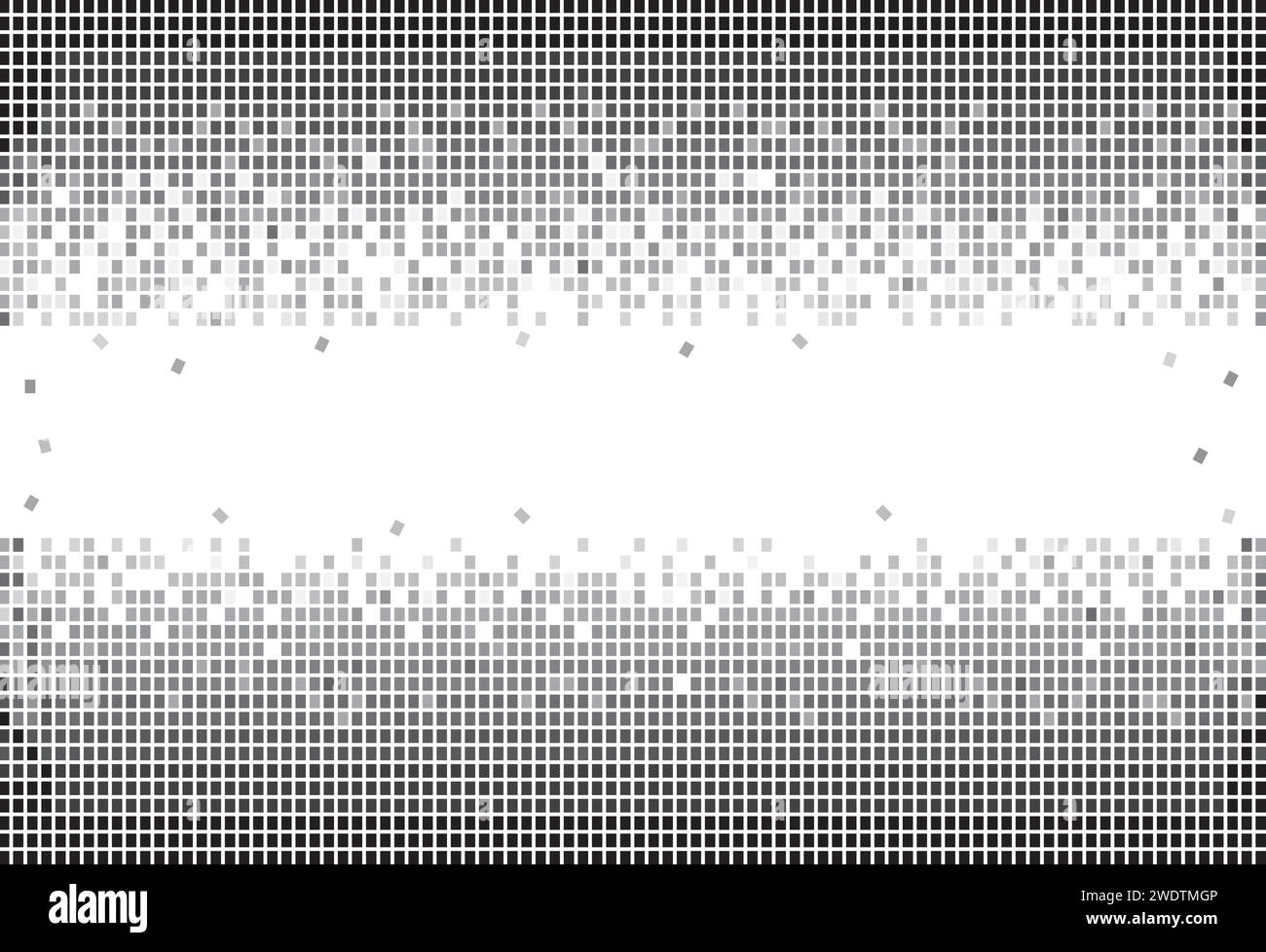 Geometric pattern based on squares on a white background. squares ...