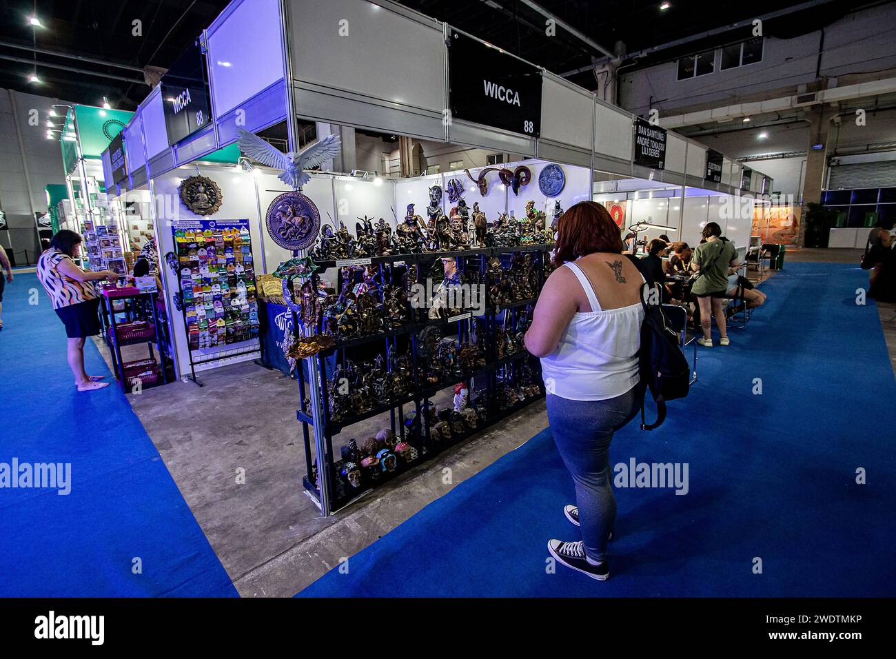 Rio de Janeiro, Brazil - January 21, 2024 - Tattoo Week 2024: A vivid ...