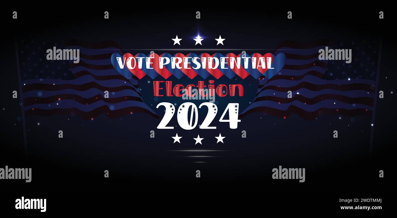 VOTE PRESIDENTIAL Election 2024 Stock Vector Image & Art - Alamy VOTE PRESIDENTIAL Election 2024 Stock Vector Image & Art - Alamy