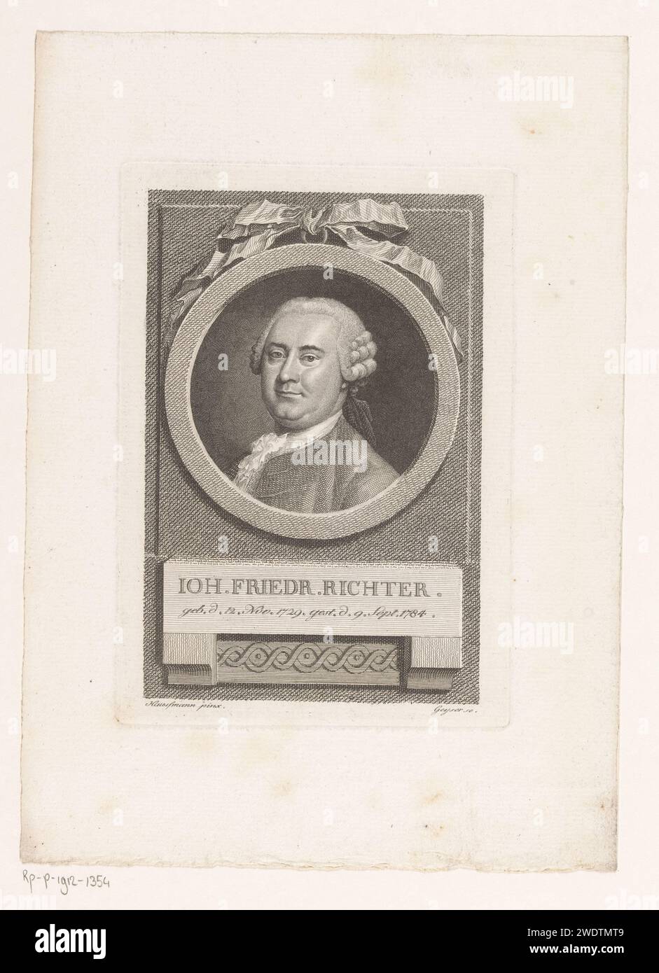 Elias gottlieb haussmann hi-res stock photography and images - Alamy