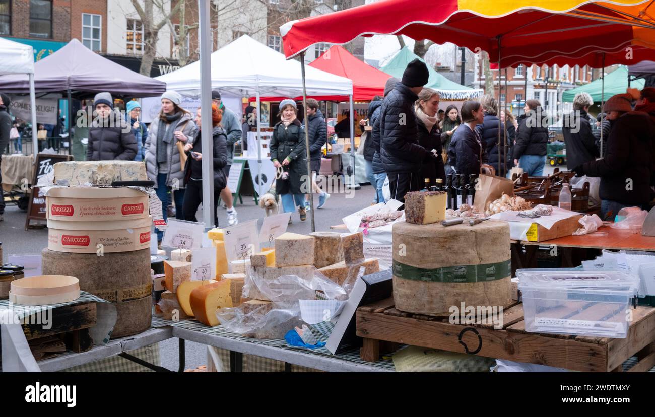 The food market chiswick hi-res stock photography and images - Alamy