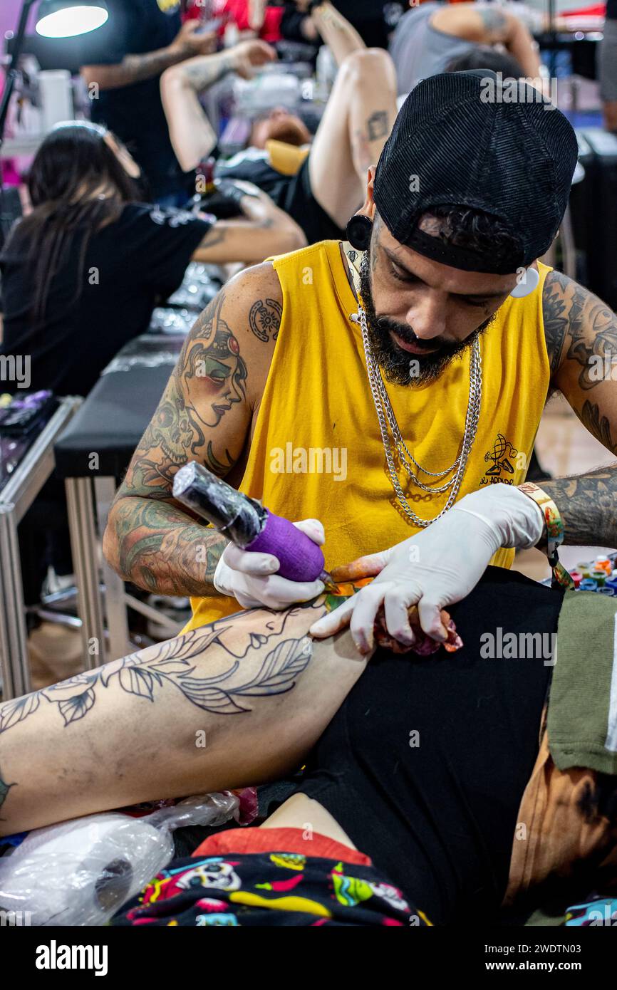 Tattoo week 2024 hi-res stock photography and images - Alamy