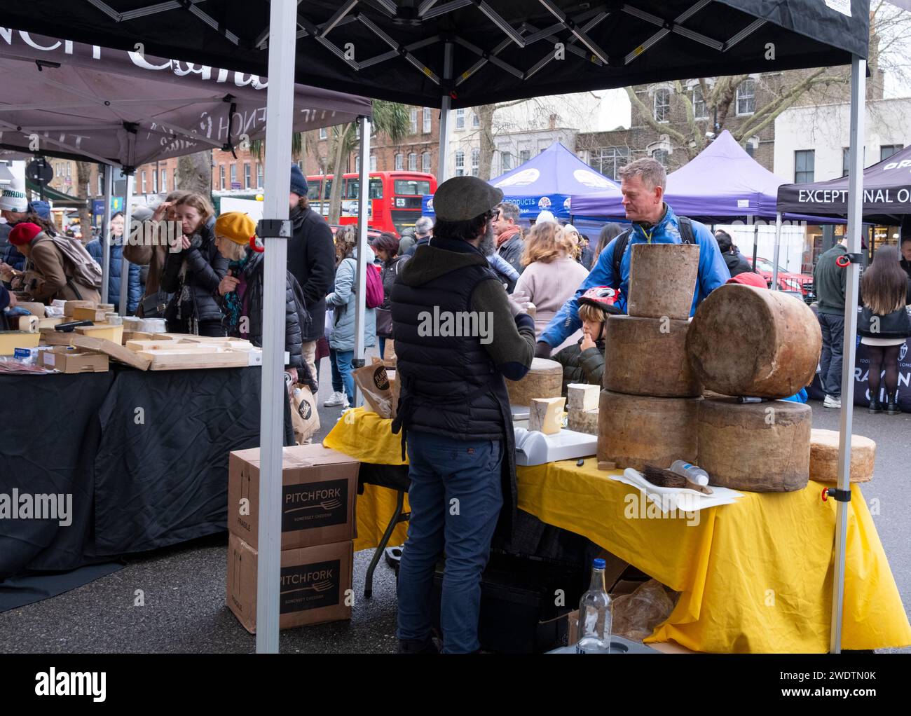 The food market chiswick hi-res stock photography and images - Alamy