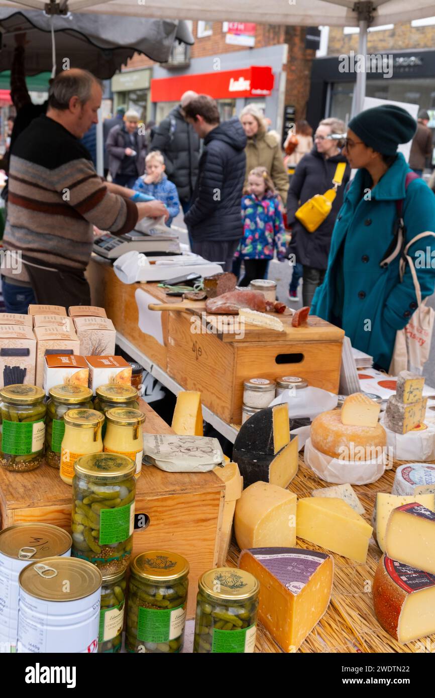 The food market chiswick hi-res stock photography and images - Alamy
