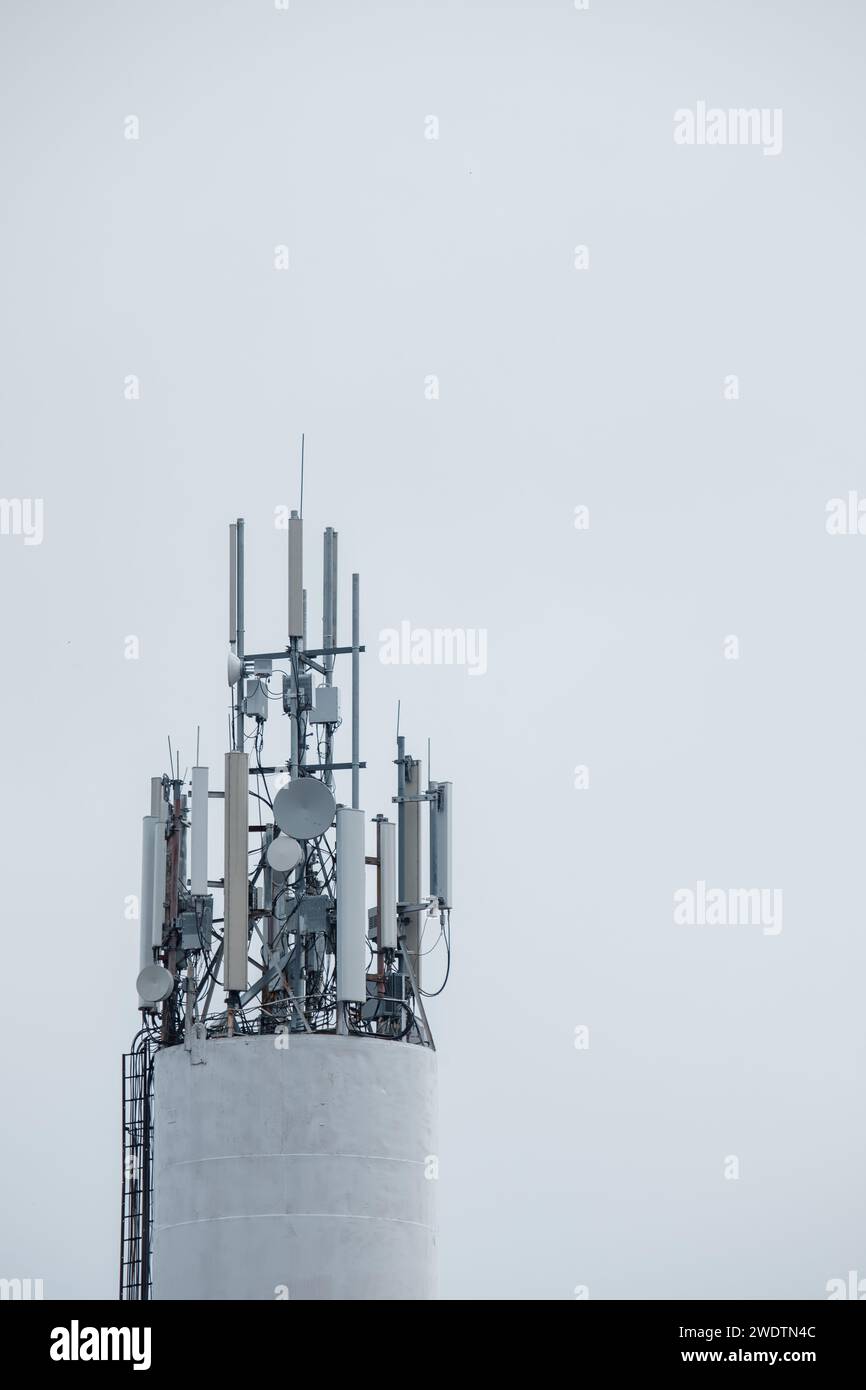 Photo phone transmitter hi-res stock photography and images - Alamy